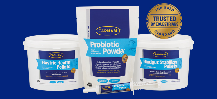 Farnam Equine Digestive and Gut Health Suppliments