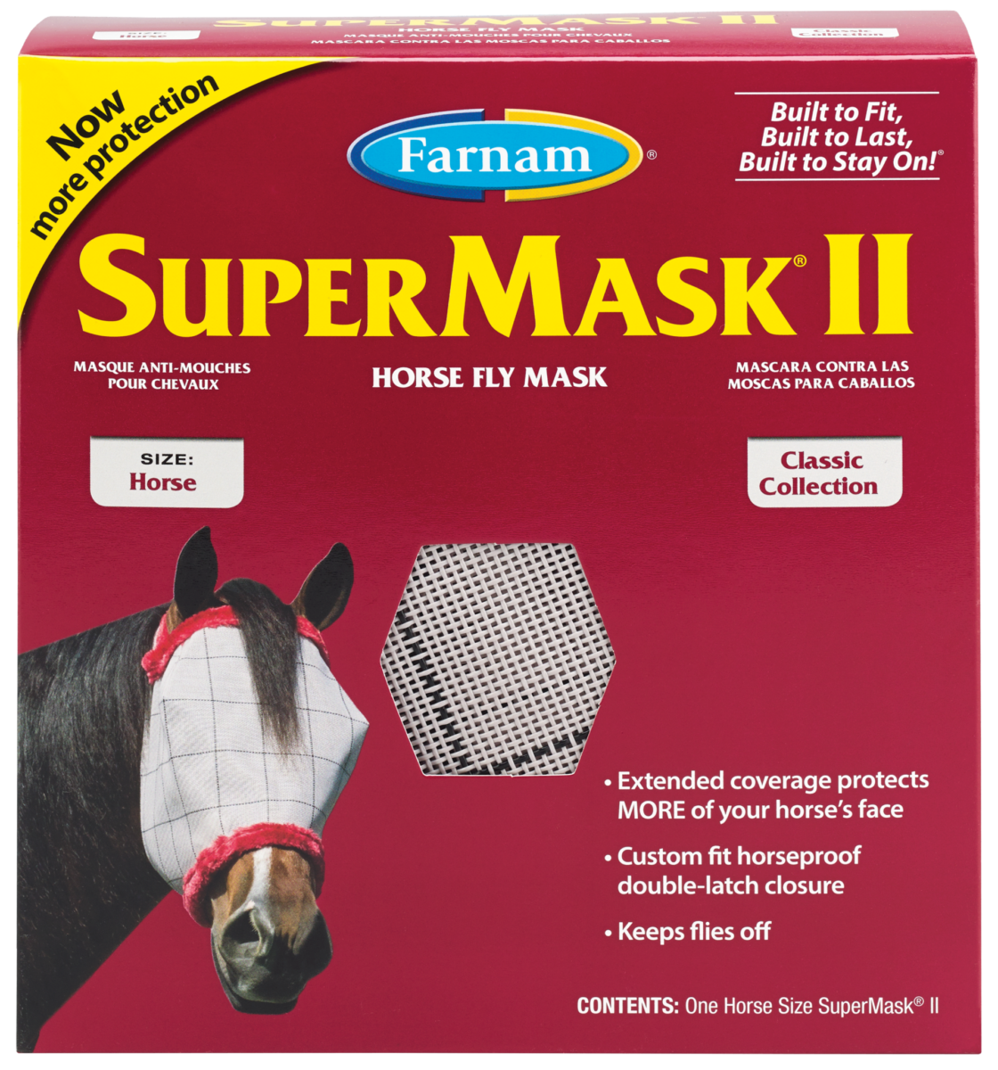 SuperMask Review from EquineSeniors.com | Stable Talk | Farnam